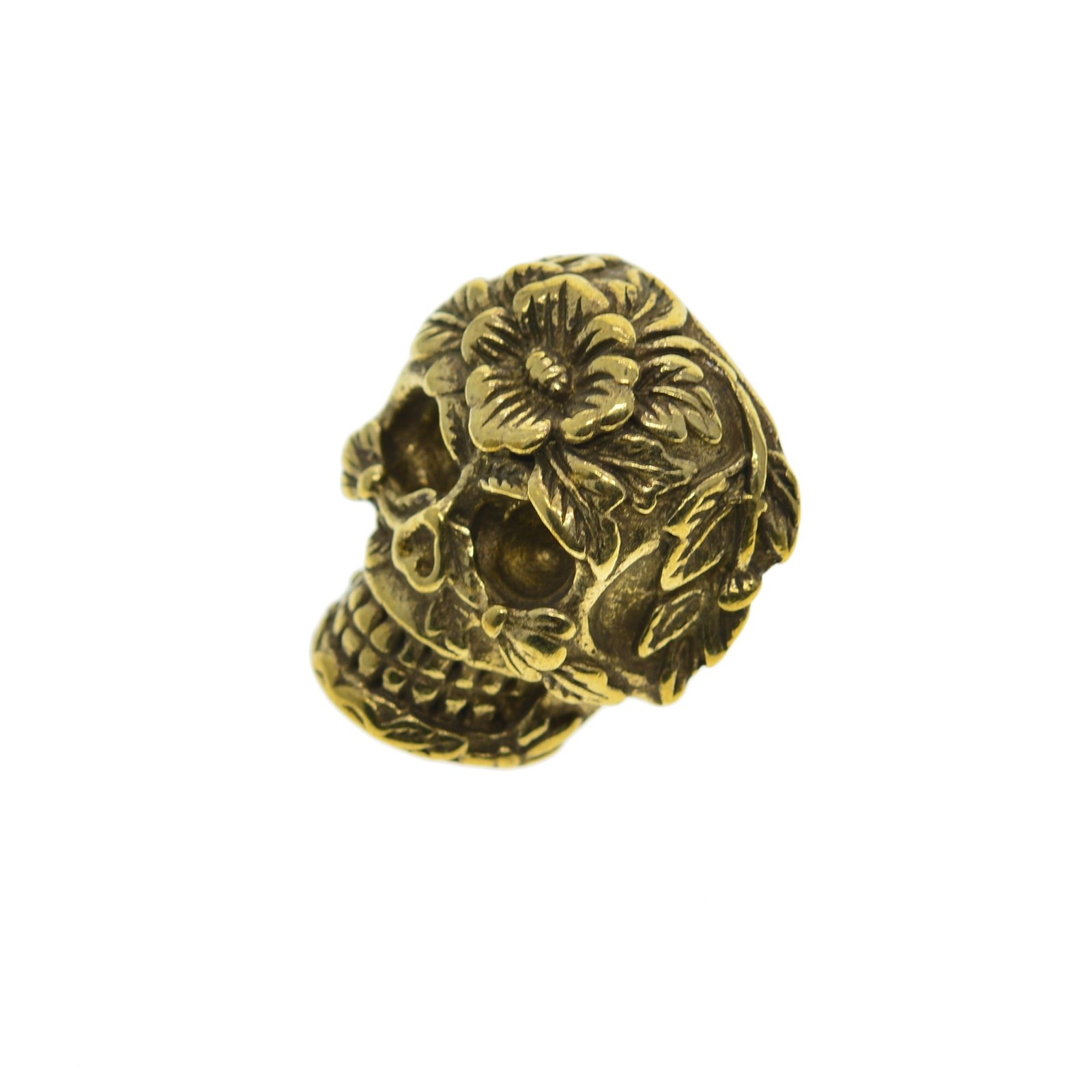 Brass Japanese Ghost Hannya Mask Rivet Connector Button Belt Buckle ...
